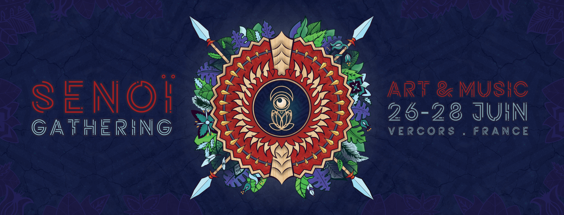 SENOÏ GATHERING - ART & MUSIC FEST 26 - 28 JUIN 2020- VERCORS (26 ...